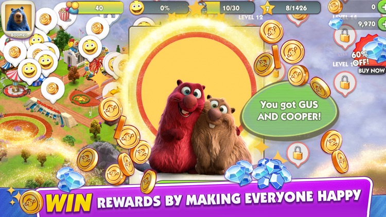 Wonder Park Magic Rides Game by PIXOWL INC.