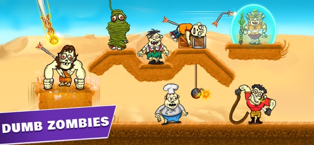 Zombie Slingshot Game