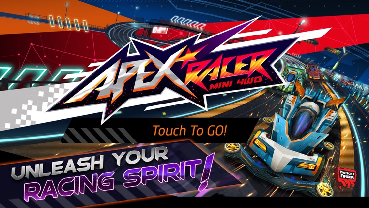 APEX Racer - Simulation Racing by Twitchy Finger Ltd