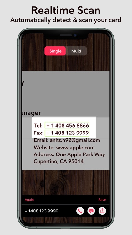 FICA: Live Capture Scanner by Anh Nguyen