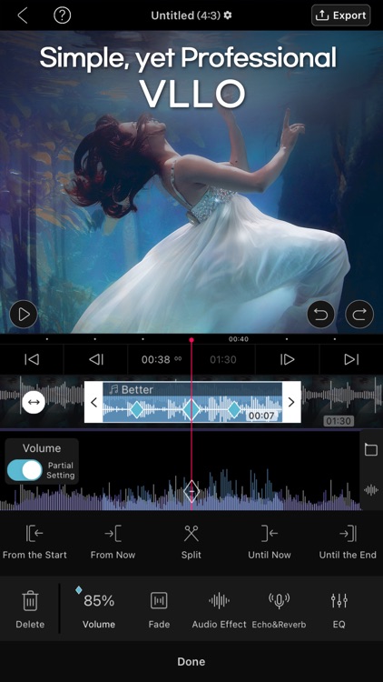 VLLO- Video Editor, Vlog Edits by vimosoft
