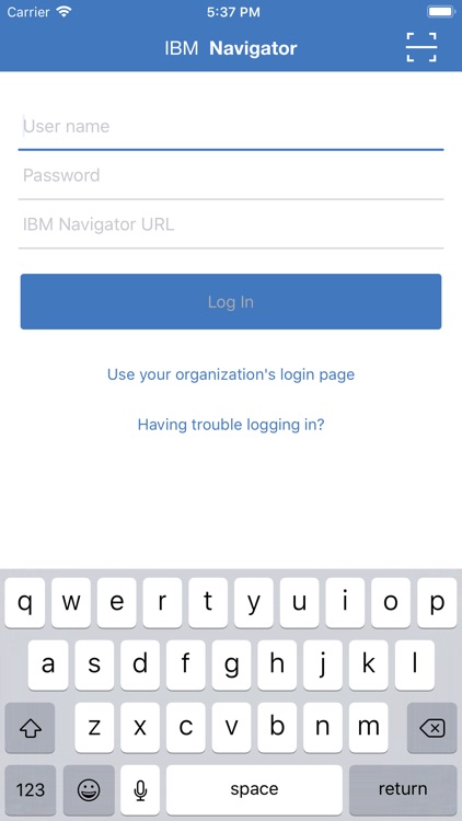 IBM Navigator Mobile by IBM (Industry Solutions)