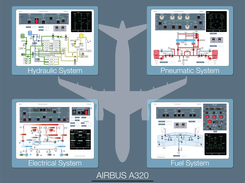 Airbus A320/A321 Diagrams (by Aircraft Training Aids, LLC) - (iOS Apps ...