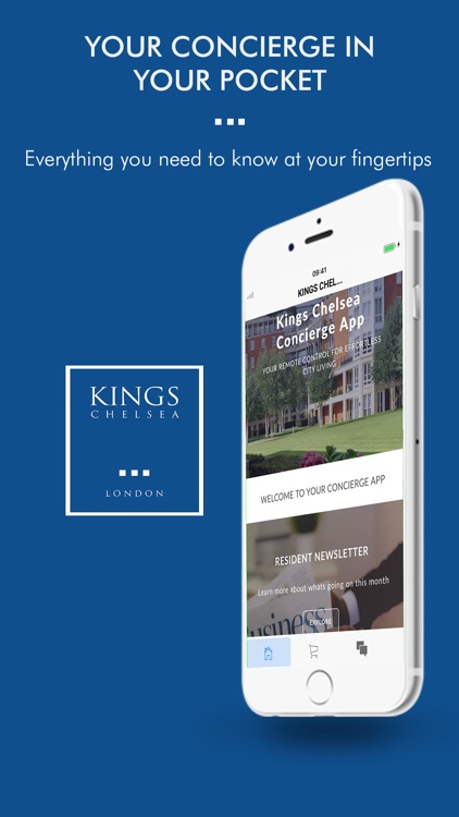 Kings Chelsea Concierge by PingLocker