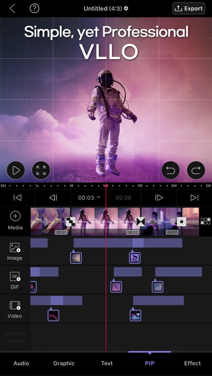 VLLO- Video Editor, Vlog Edits by vimosoft