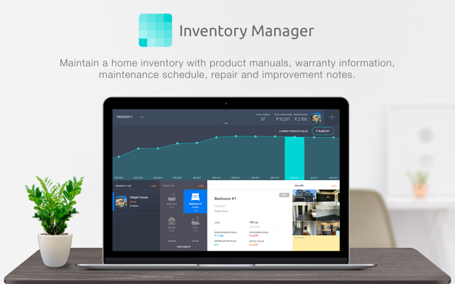 【Mac OS APP】Inventory Manager 資產管理工具~庫存經理 – Dr.愛瘋 APP Navi