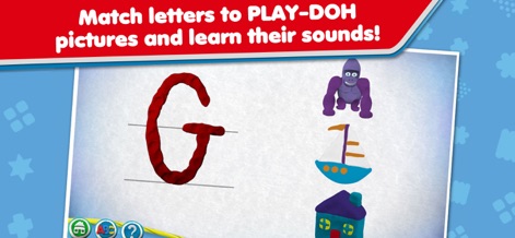 PLAY-DOH Create ABCs - Education App | MWM