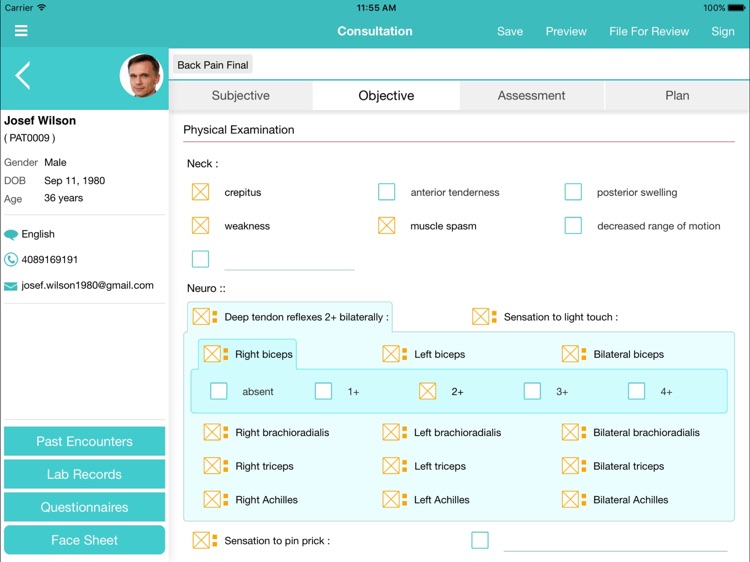 ChARM Chart Note by MedicalMine Inc.