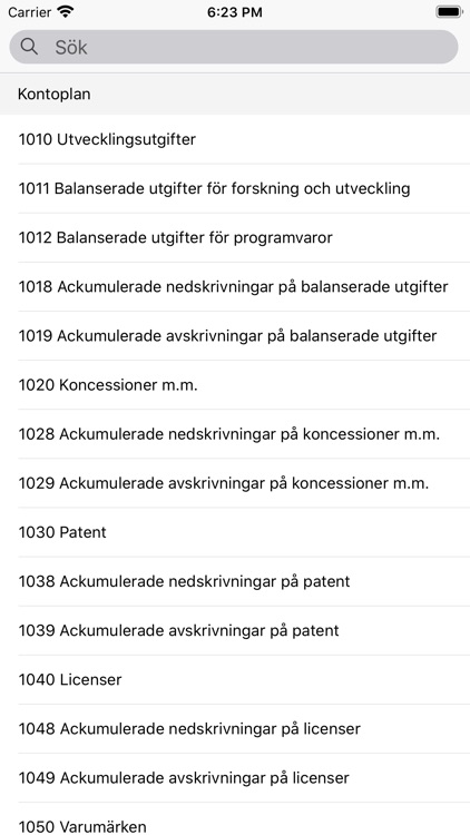 Kontoplan handbok by Han Lin Yap