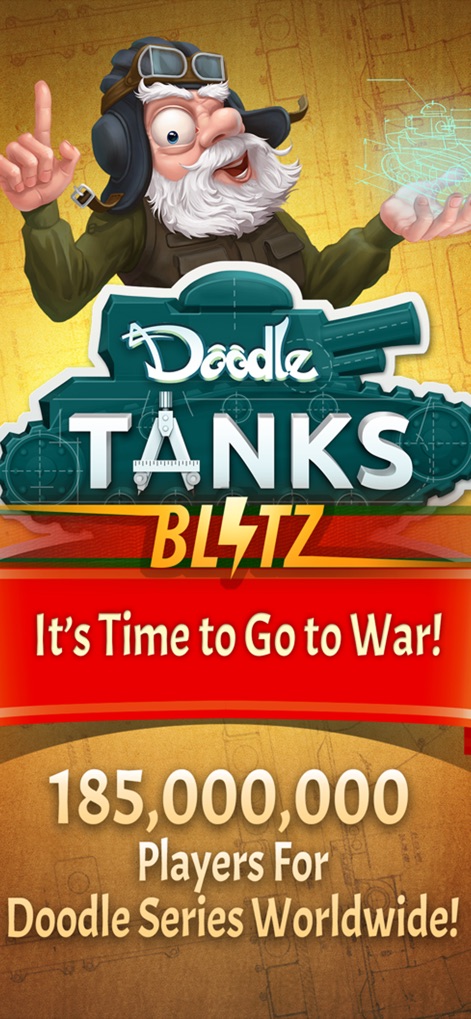 Doodle Tanks™ Gears - Games App | MWM