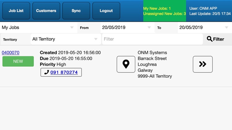 SmartBook Service by ONM Systems LTD