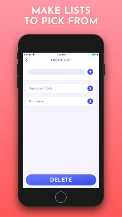 Choice Maker - Random Picker PC 버전: 무료 다운로드 - Windows 7,8,10 - 윈도우 앱 Korea