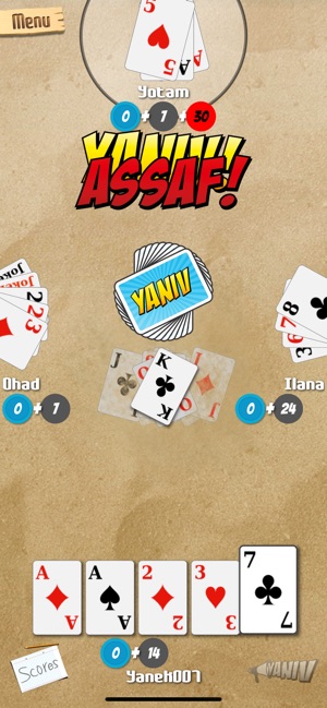 Jazz Täglich Befriedigung yaniv kartenspiel Abdomen Geflügel Behaupten