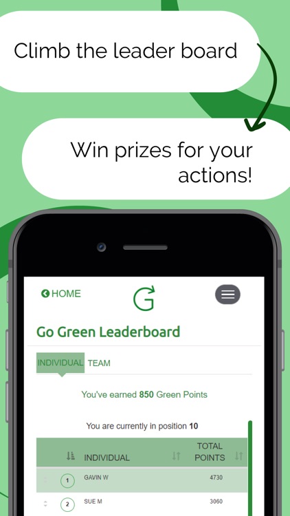 Go Green; Green Rewards by Green Rewards Ltd