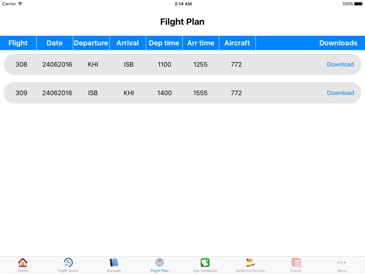 Digital Crew by Pakistan International Airlines