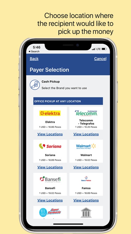 Girosol Money Transfer by Girosol Corp