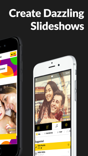 MoShow Slideshow Photo & Video for iPhone - APP DOWNLOAD