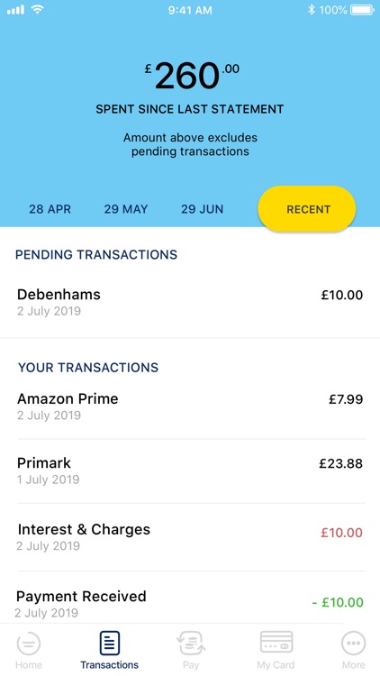 TUI Credit Card by NewDay Ltd