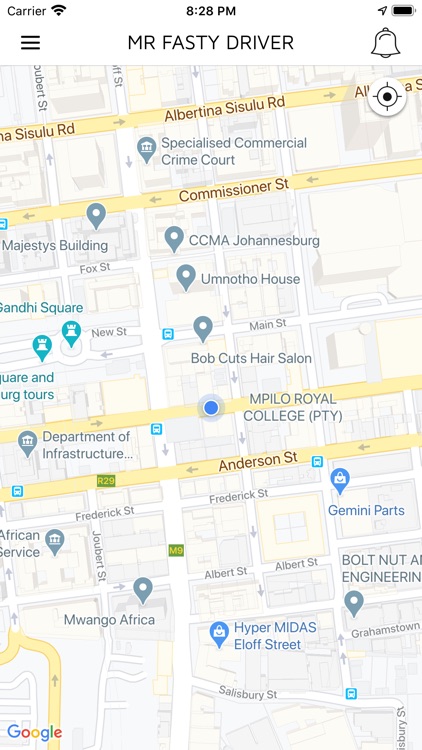 Mr Fasty Driver by frederik van wyk