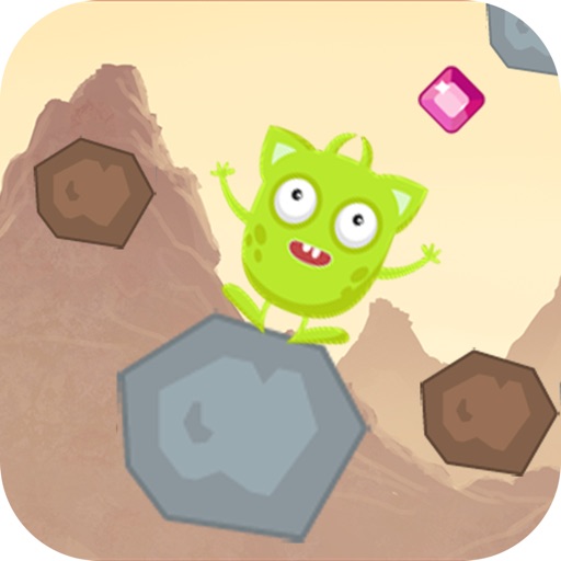 Spinning Magic Stone by Rodriguez Donna