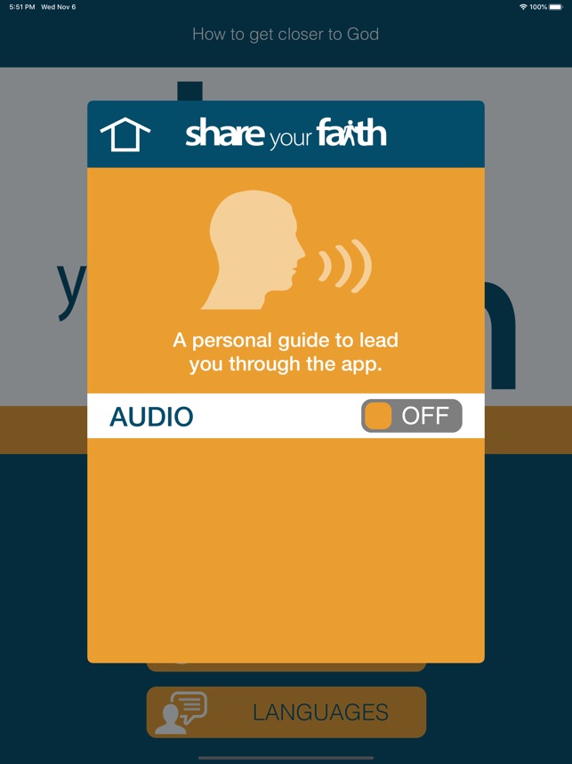 Share Your Faith App