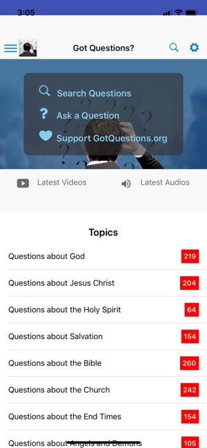 Got Questions Png