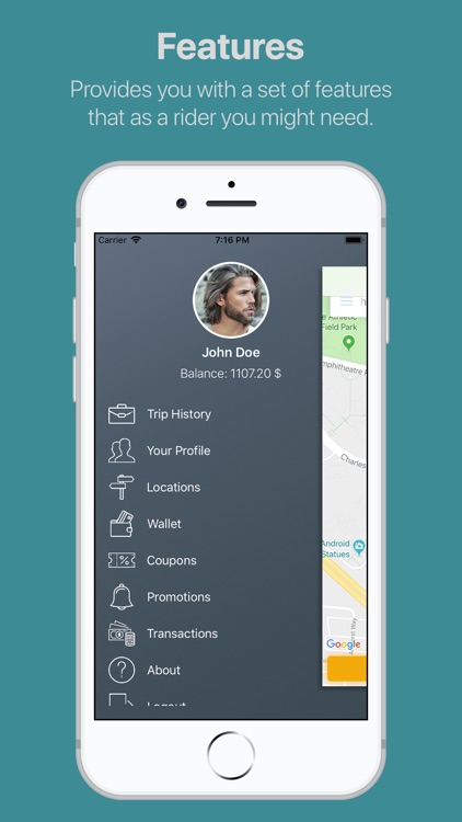 Ridy.io by David Cenizo