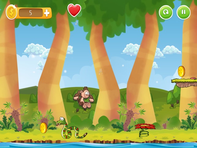 Jungle Monkey Game Banana Funky Run Jungle Monkey For Android Free