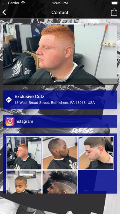 Exclusive Cutz by Efexx App
