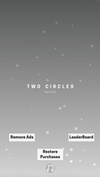 Two Circles - Dizzy Wheel by Amina Mjdi