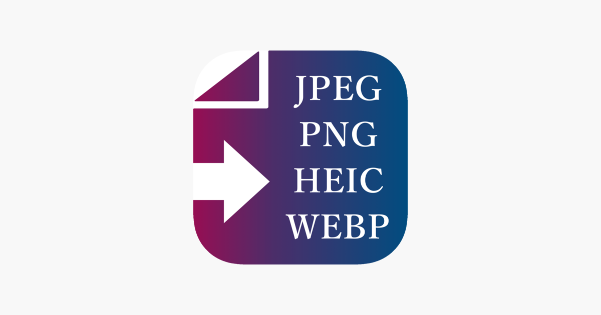 ‎App Store 上的“图像转换和压缩 - jpeg.png.heic.webp-”