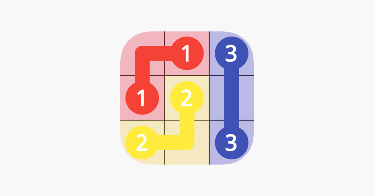 ‎NumberLink-Dots Connect Puzzle on the App Store