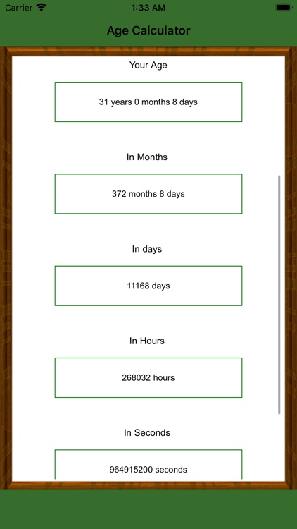 Age Calculator (How Old Am I) by Ninder Singh