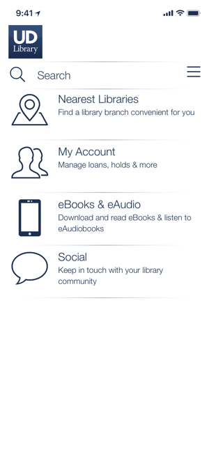 ‎University of Dallas Library on the App Store
