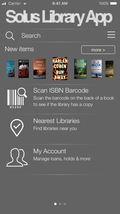 Solus Library App by SOLUS UK