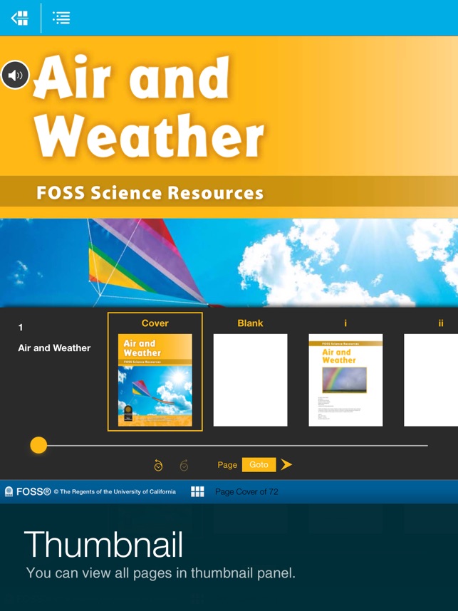 Foss Science Website