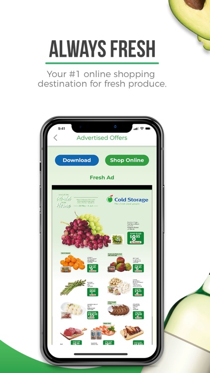 Cold Storage Online Singapore by Vi8e Interactive Pte Ltd