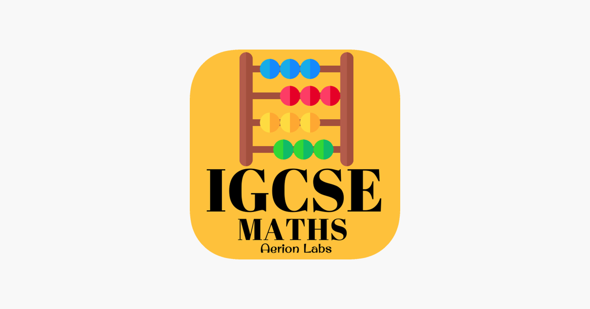 igcse Maths Test App On The App Store