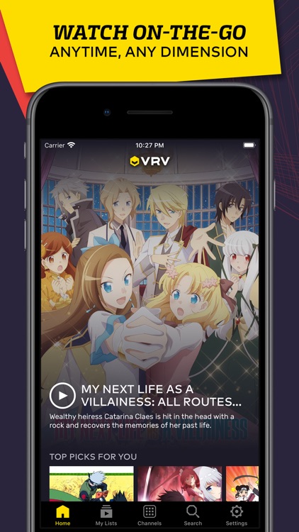 VRV - Different All Together by Ellation, Inc.
