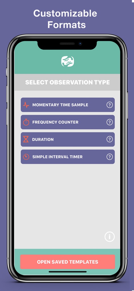 Behavior Observation Made Easy - Education App | MWM