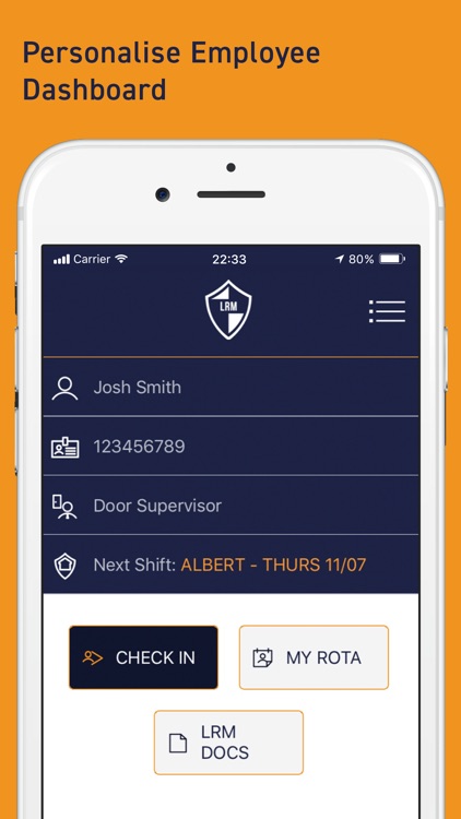 Armour APP by LRM Security