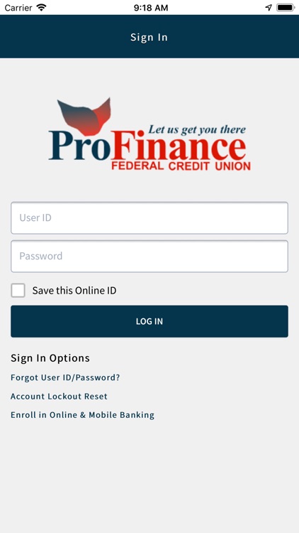 ProFinance FCU Mobile Banking by ProFinance Federal Credit Union