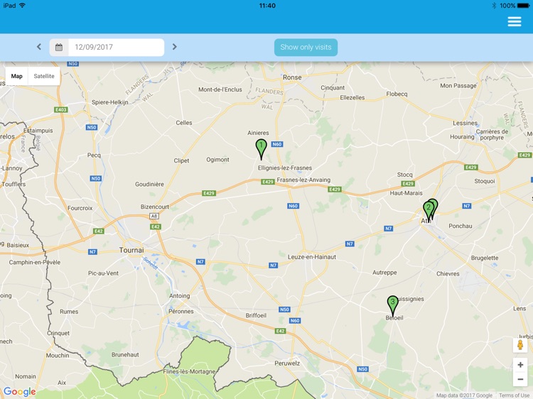 MobiRep Tablet by Smart IT Systems