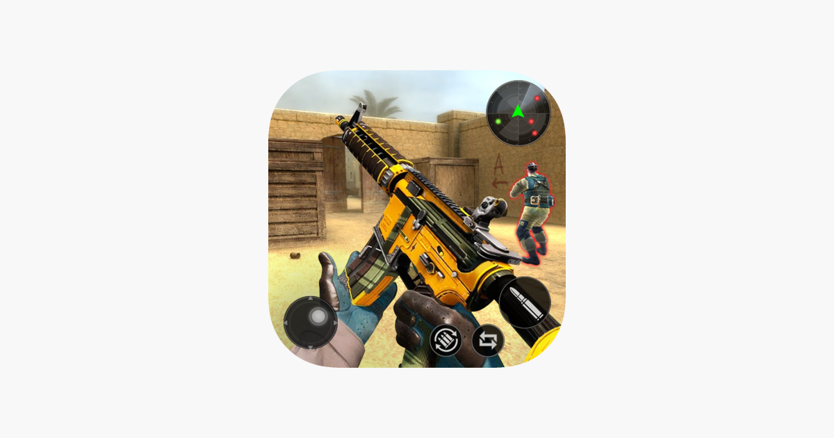 ‎Real Gun Shooter: Mobile FPS on the App Store