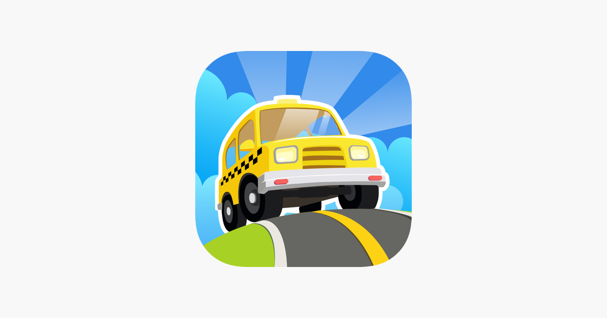 ‎Taxi Town: Arcade Drive Game on the App Store