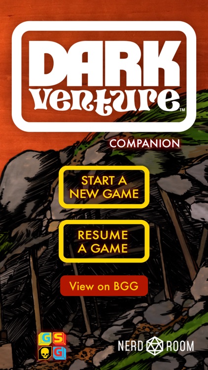 Dark Venture Companion by Nerd Room Software