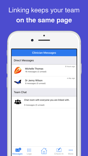 RR: Eating Disorder Management for iPhone - APP DOWNLOAD
