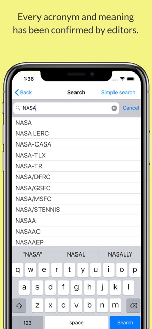 Nasa Acronym Meaning