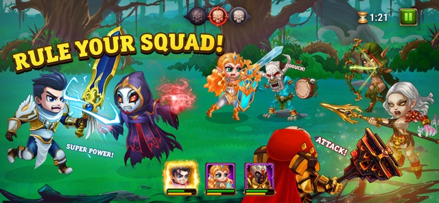 Hero Wars on AppGamer.com