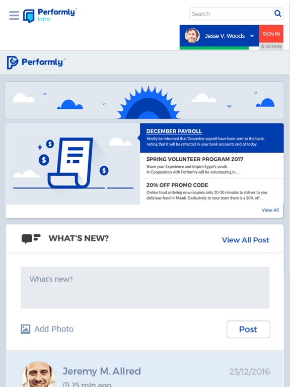 Télécharger Performly Intra pour iPhone / iPad sur l'App Store ...